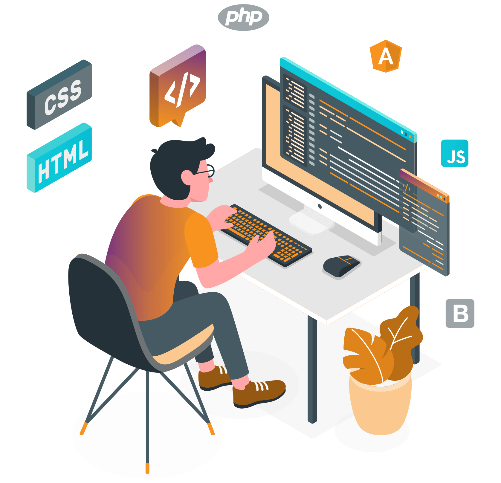Cyberdude - Landing Page